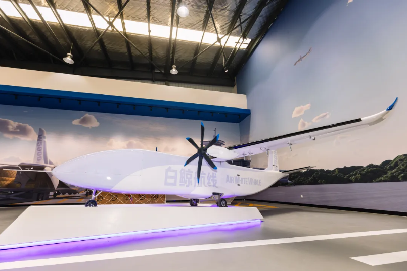 W5000开造，常州高铁新城竞逐“低空经济”新赛道_新华网江苏频道